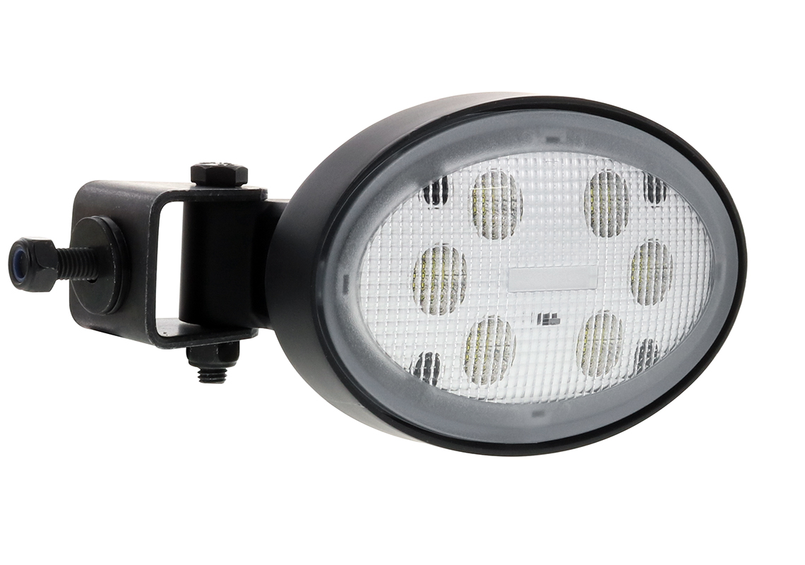 LED oval work light side mount 1500 Lumen - Vignal| Vignal Group