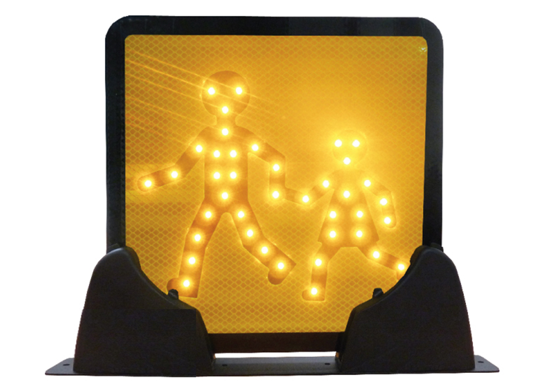 Front or rear LED pictogram with support for bus / coach - Vignal ...