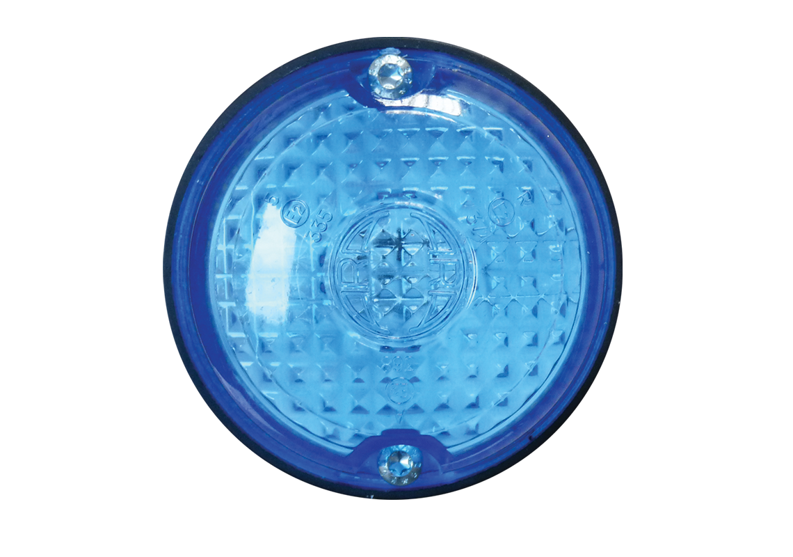Blue LED Minifled strobe light - Vignal| Vignal Group