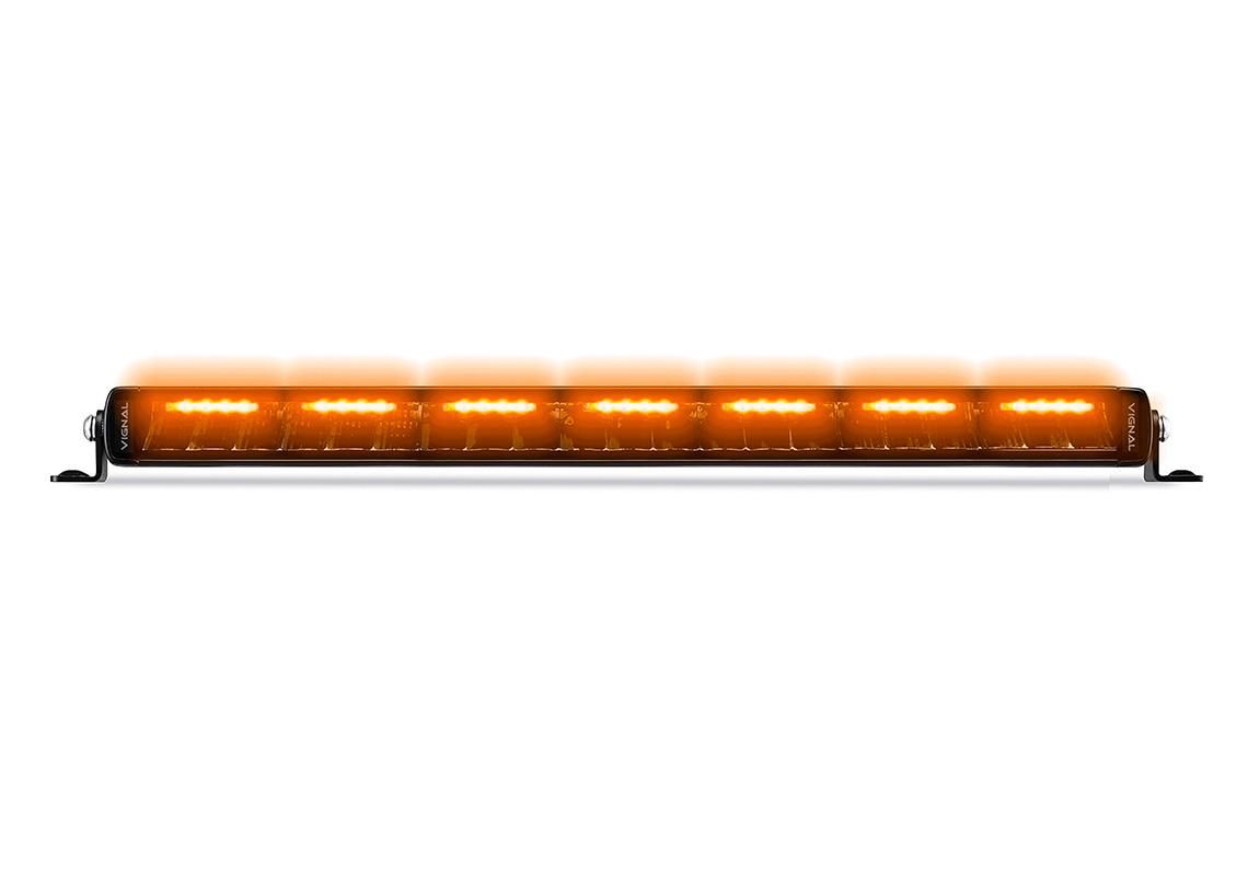 Slim R65 warning light LED-Bar 20’ - Vignal| Vignal Group