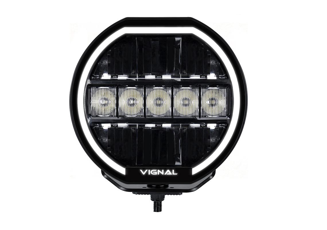 7" ROUND DRIVING LIGHT - Vignal| Vignal Group