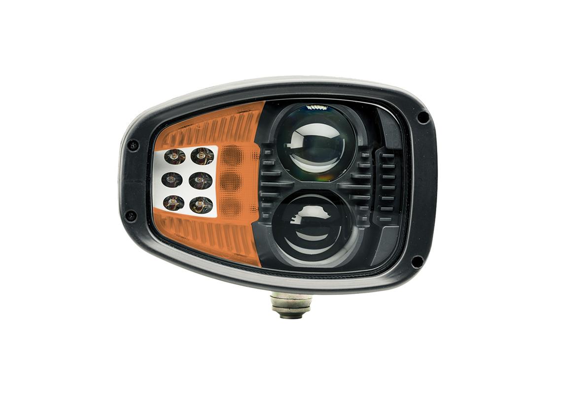 Driving light SAE LED 12/24V - Vignal| Vignal Group