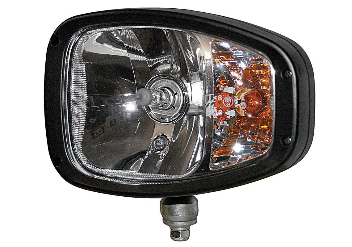 Driving light right ECE HALOGEN 12/24V - Vignal| Vignal Group
