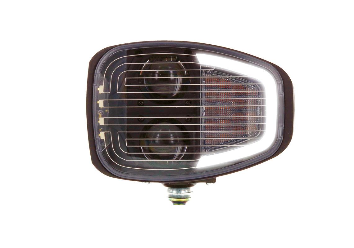 Driving light left ECE LED 12/24V de-icing - Vignal| Vignal Group