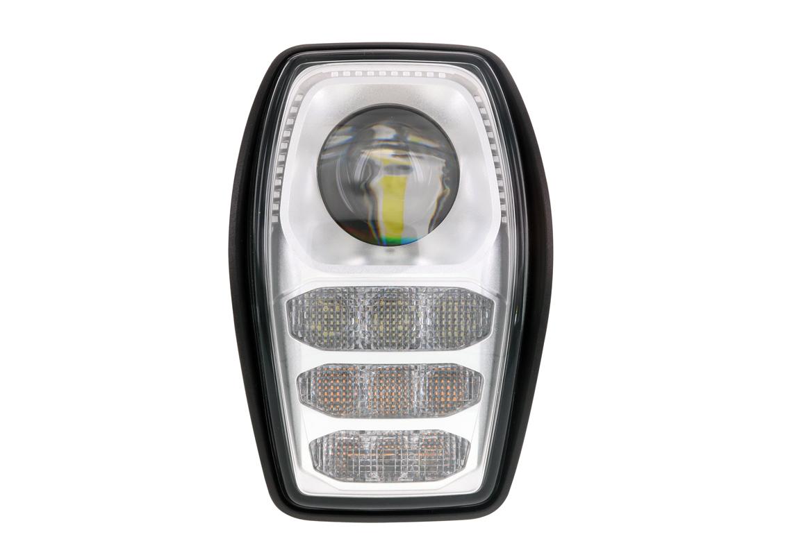 R149 combination headlight for industrial vehicles and forklifts ...