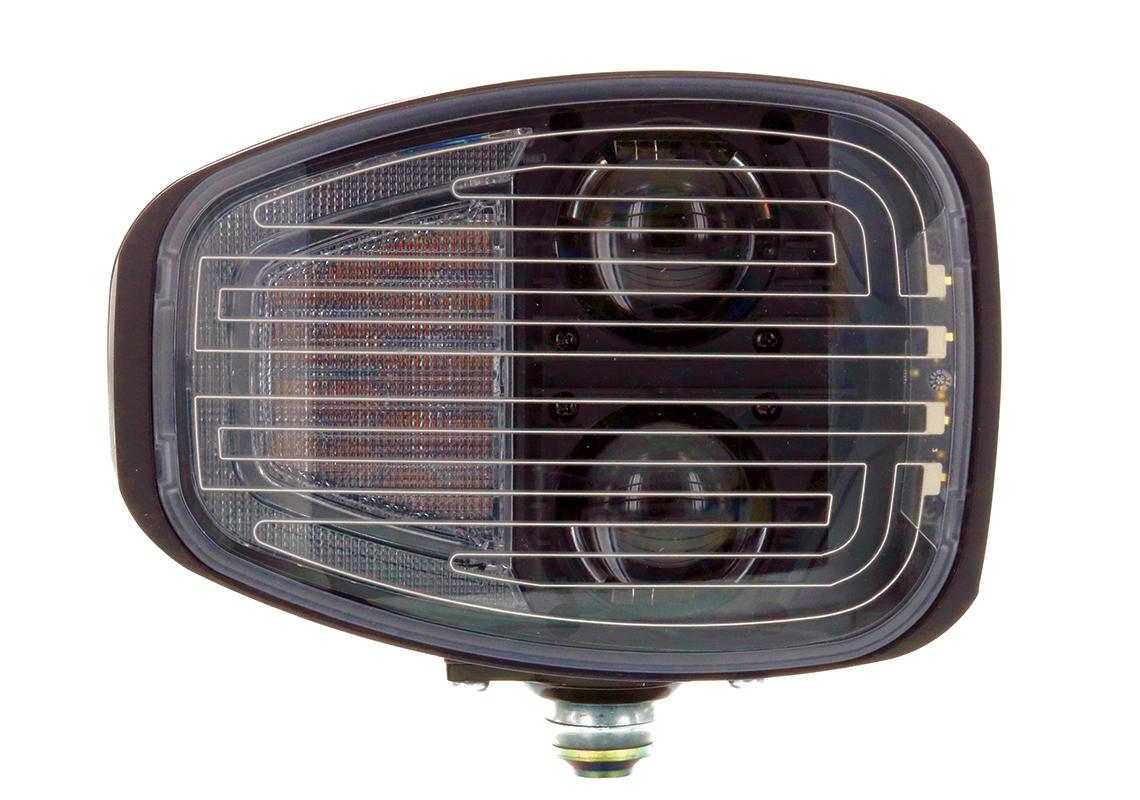 Driving light right ECE LED 12/24V de-icing - Vignal| Vignal Group