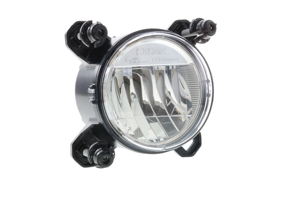 90mm LED Front Module | Low beam and High beam headlamp - Vignal ...