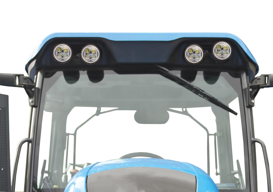 LED compact round work light built in - Vignal| Vignal Group