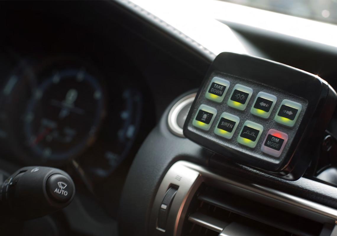 8-button switch panel controller - Vignal| Vignal Group