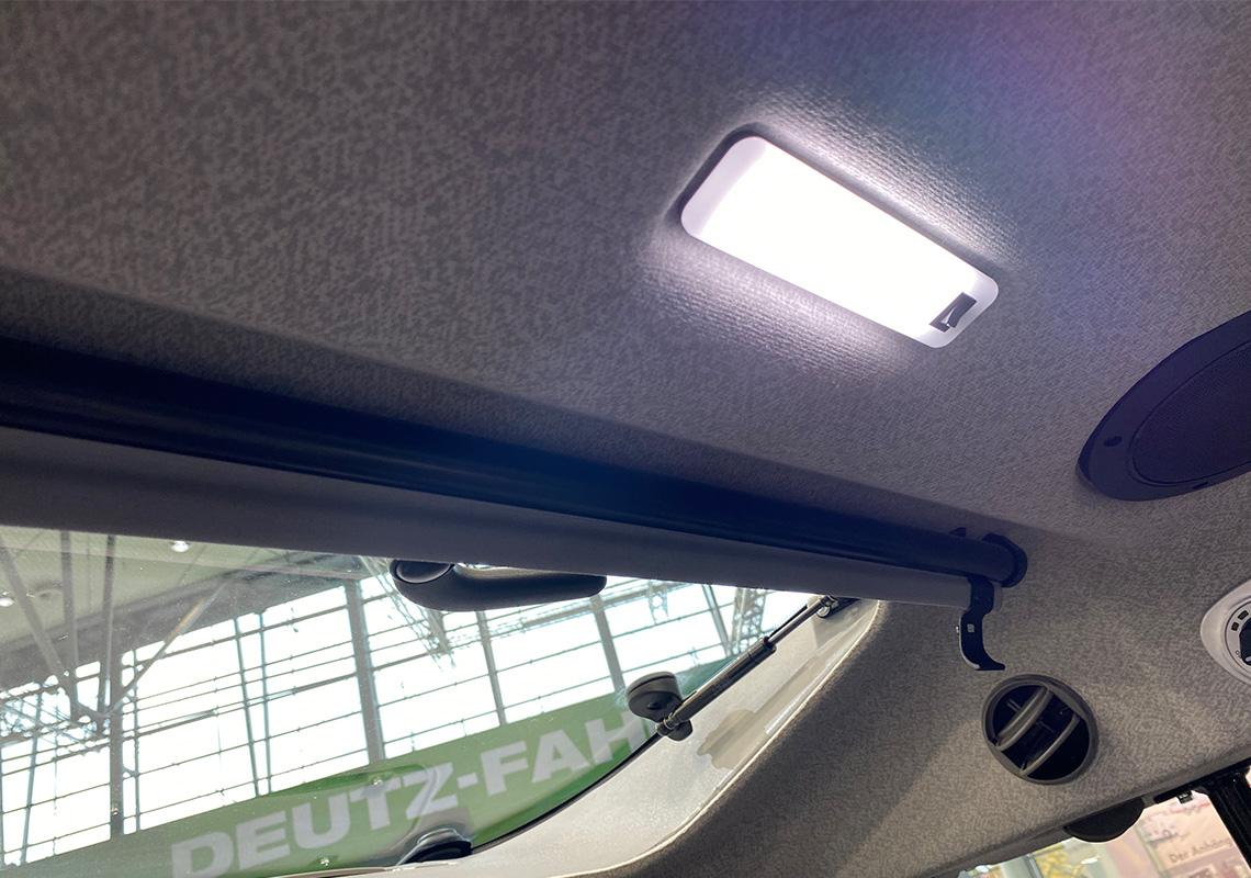 Rectangular LED cabin light with switch - Vignal| Vignal Group