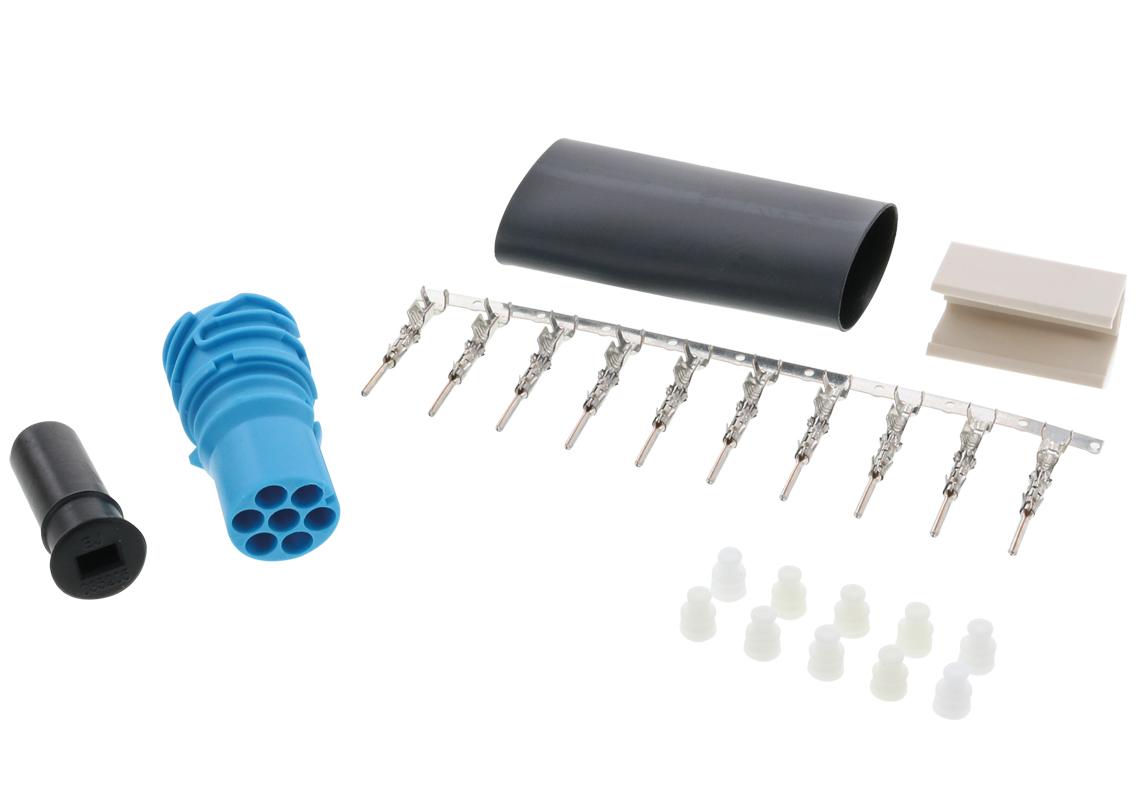 1.5 AMP connector 7-way male connector repair kit - Vignal| Vignal Group