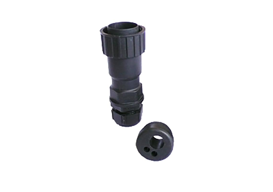 RSC 16V female connector with gland and contacts - Vignal| Vignal Group