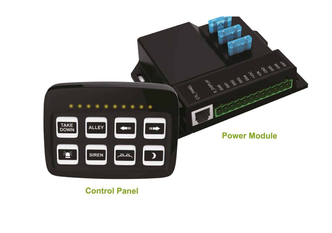 8-button switch panel controller - Vignal| Vignal Group