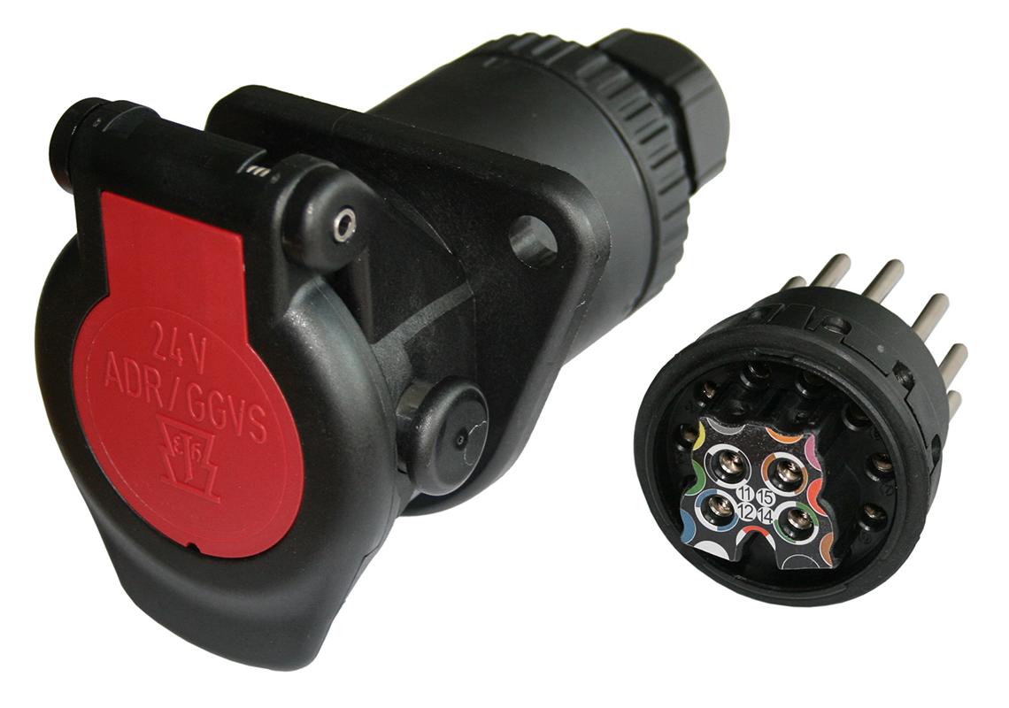 Socle Prise 15P ADR - ISO 12098 - Vignal| Vignal Group