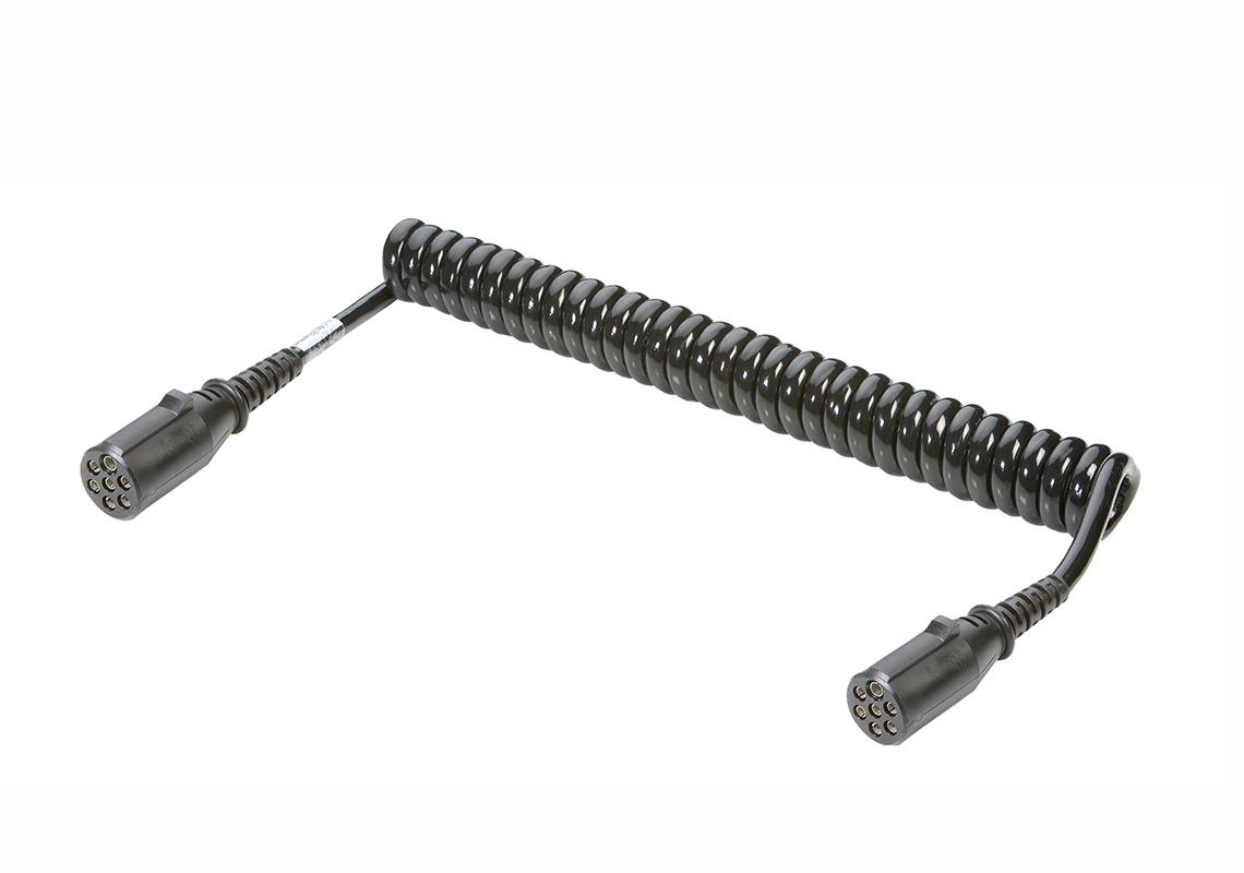 Coil 7P/24V Type N Euro 6 125° - ISO 1185 - Vignal| Vignal Group