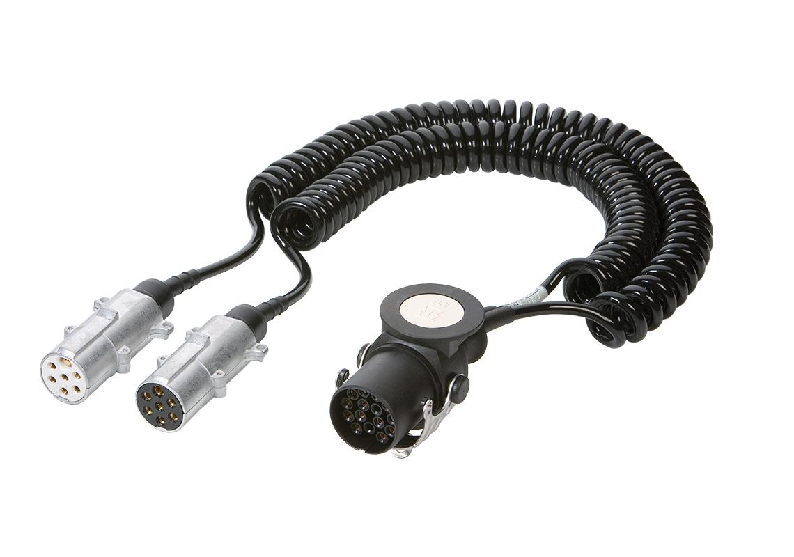 Cordon Adaptateur 15P 24N+24S ALU économique - (ISO12098 / ISO 1185 ...