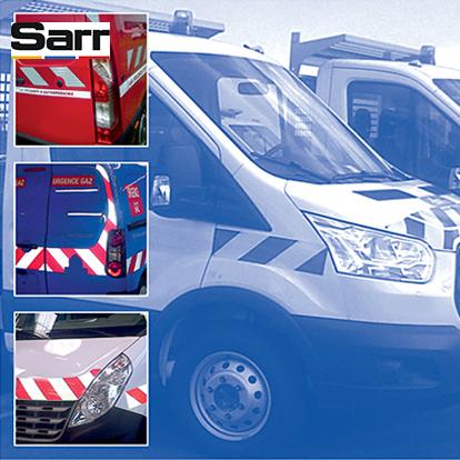 Reflective Chevron Vehicle Kits| Vignal Group