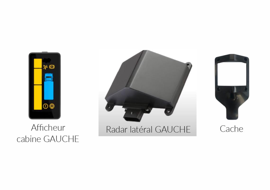 LEFT SIDE RADAR R151 - Vignal| Vignal Group