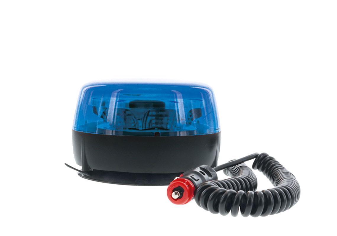 ATLAS LED Beacon magnetic flash light blue - Vignal| Vignal Group