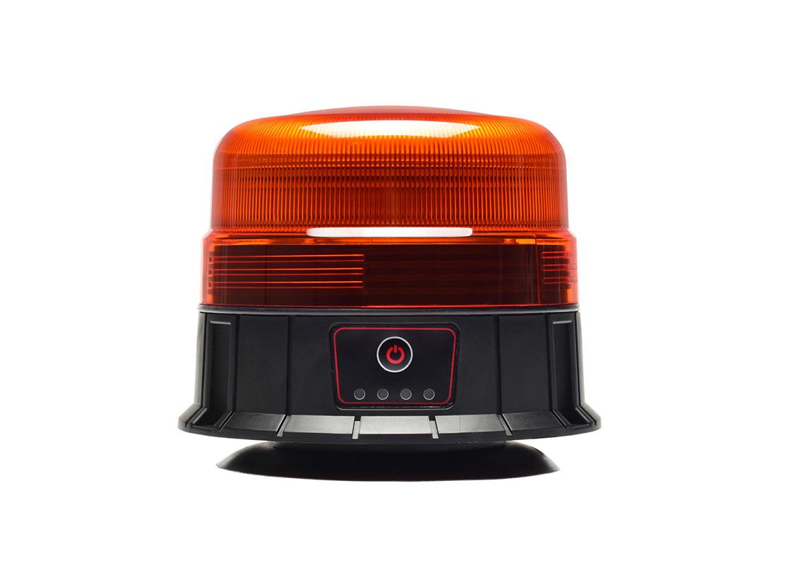 Autonomous Orange Flashing Light for Industrial Vehicle - Vignal ...