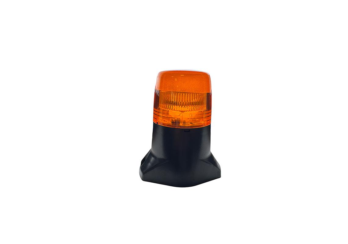 New PUCK LED Beacon, to be screwed, amber, light DOUBLE FLASH - Vignal ...