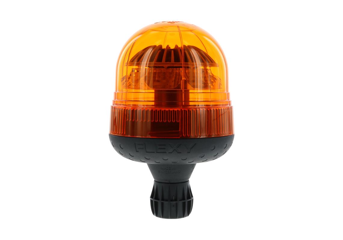 LED Beacon FLEXY AUTOBLOK, rotating light amber - Vignal| Vignal Group
