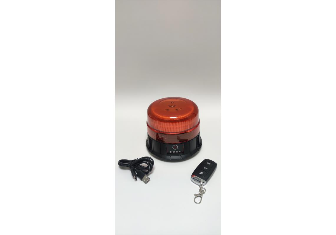 Autonomous Orange Flashing Light for Industrial Vehicle - Vignal ...