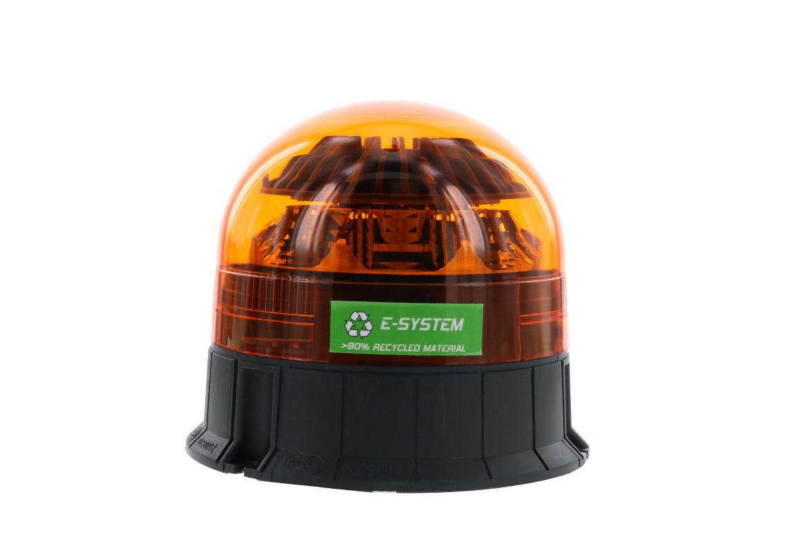 LED ecological beacon to be screwed double flash amber - 3 screws ...