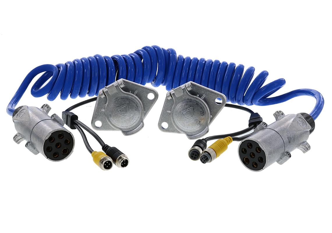 7P/12/24V coil for 2 HD cameras - Vignal| Vignal Group