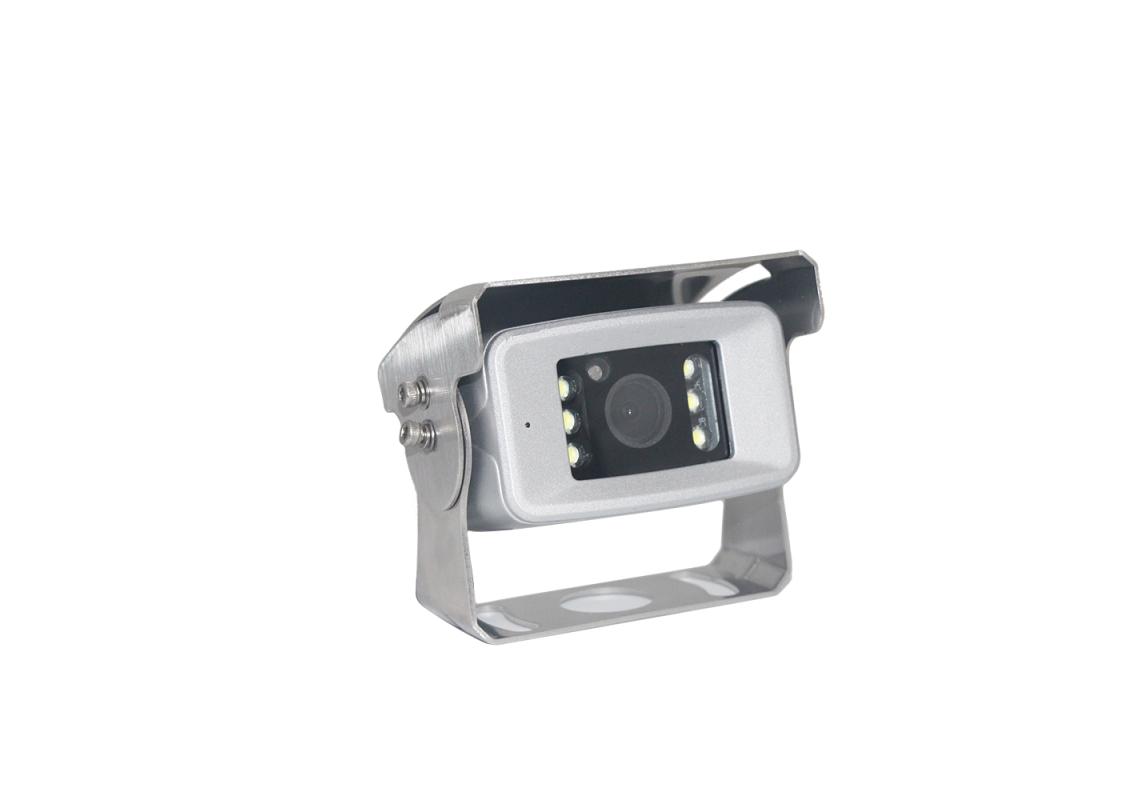 Complete wired kit with AHD 10" quad view screen and HD 1080P stainless ...