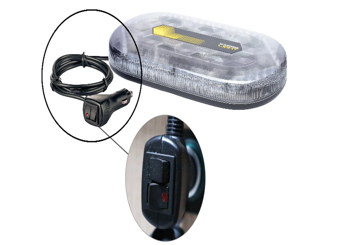 MINI LED LIGHT STRIP ORANGE MAGNETIC - Vignal| Vignal Group