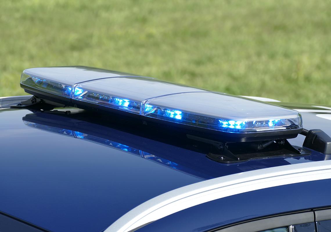 Extra-flat LED bleue lightbar 950 mm FULL OPTIONS - Vignal| Vignal Group