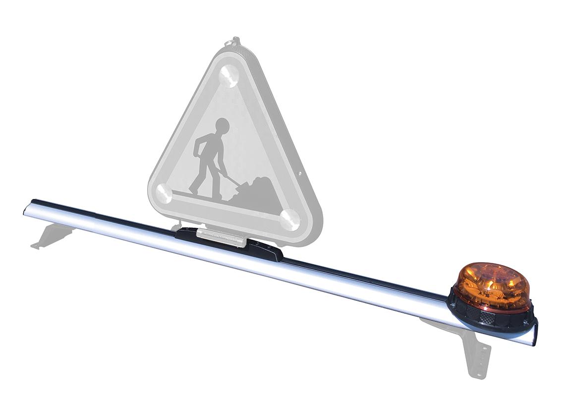 Bar 110 cm for Triflash with 1 LED beacon - Vignal| Vignal Group