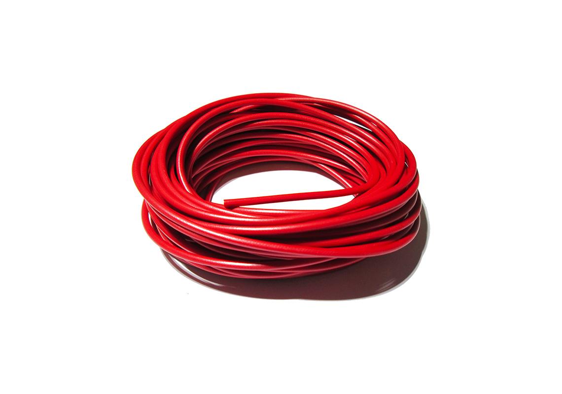 50² RED FLEXIBLE CABLE (25M) - Vignal| Vignal Group