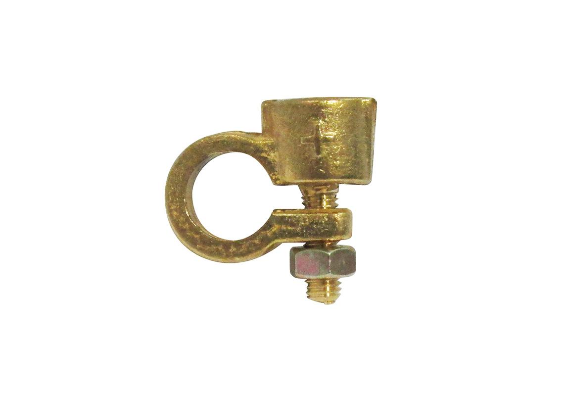 SINGLE CLAMP BATTERY CLAMP - SECTION 50 (+ POLE) FOR PL - Vignal ...