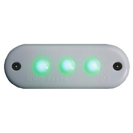 LED marking light to be wall mounted (3 LED) 24 Vdc for bus and coach ...