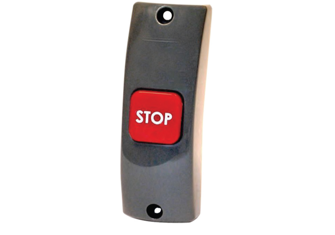 Wireless button on handrail or wall mounted for bus/coach - Vignal ...