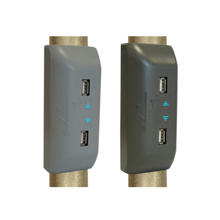 USB plugs for passenger vehicles: buses, coaches, trains, trams ...