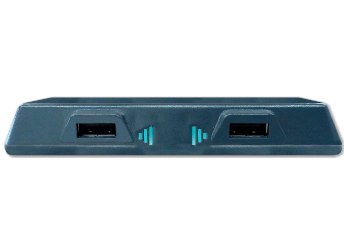 3.0 Double charging USB socket for a bus or a coach - Vignal| Vignal Group