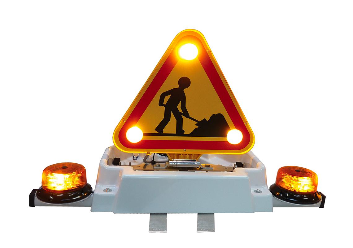 COMBI 500 ELEC Classe 1 avec gyrophares rotatifs à coller - Vignal ...