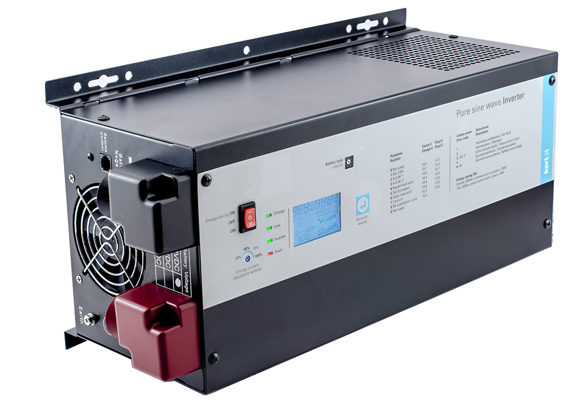 24Vdc/230Vac TNS power distribution - Vignal| Vignal Group