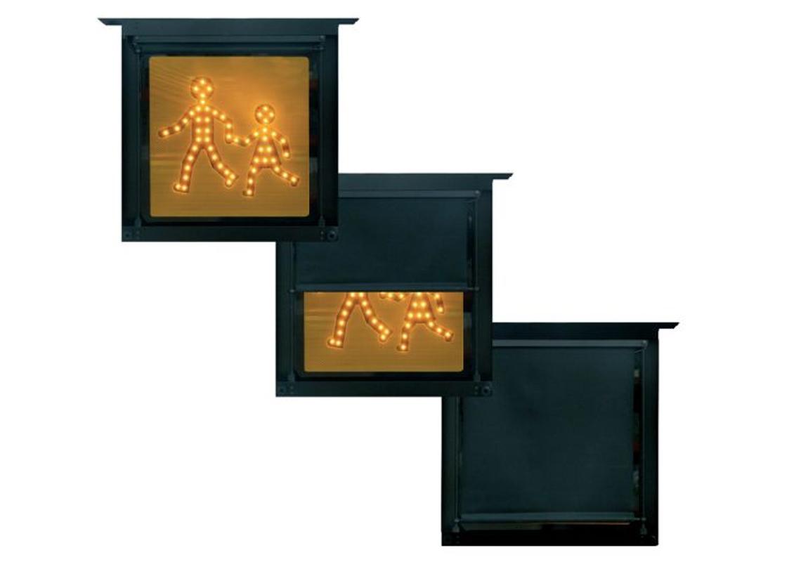 Pictogramme LED avec un store électrique pour bus ou car - Vignal ...