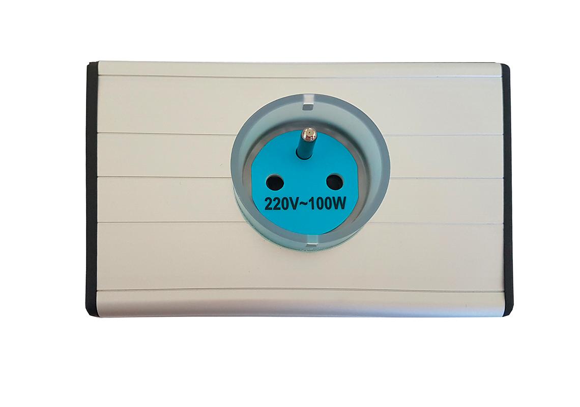 Reinforced 230Vac + E power socket of 230 Vac distribution regime IT ...