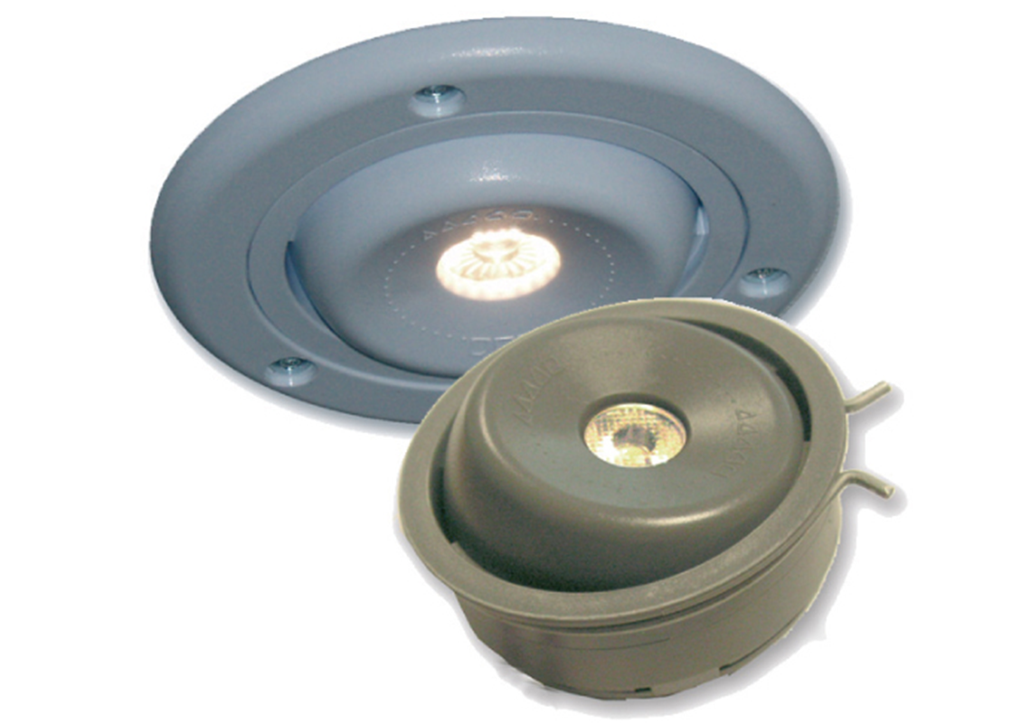 Adjustable LED 12/24Vdc spot for bus & coach lighting - Vignal| Vignal ...