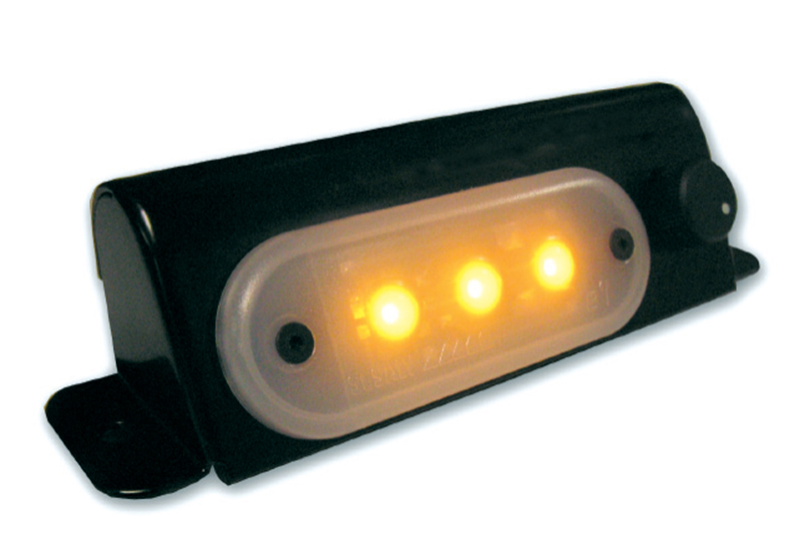 3 LED Stop request repeating box called RAD.P for bus and coach by ...