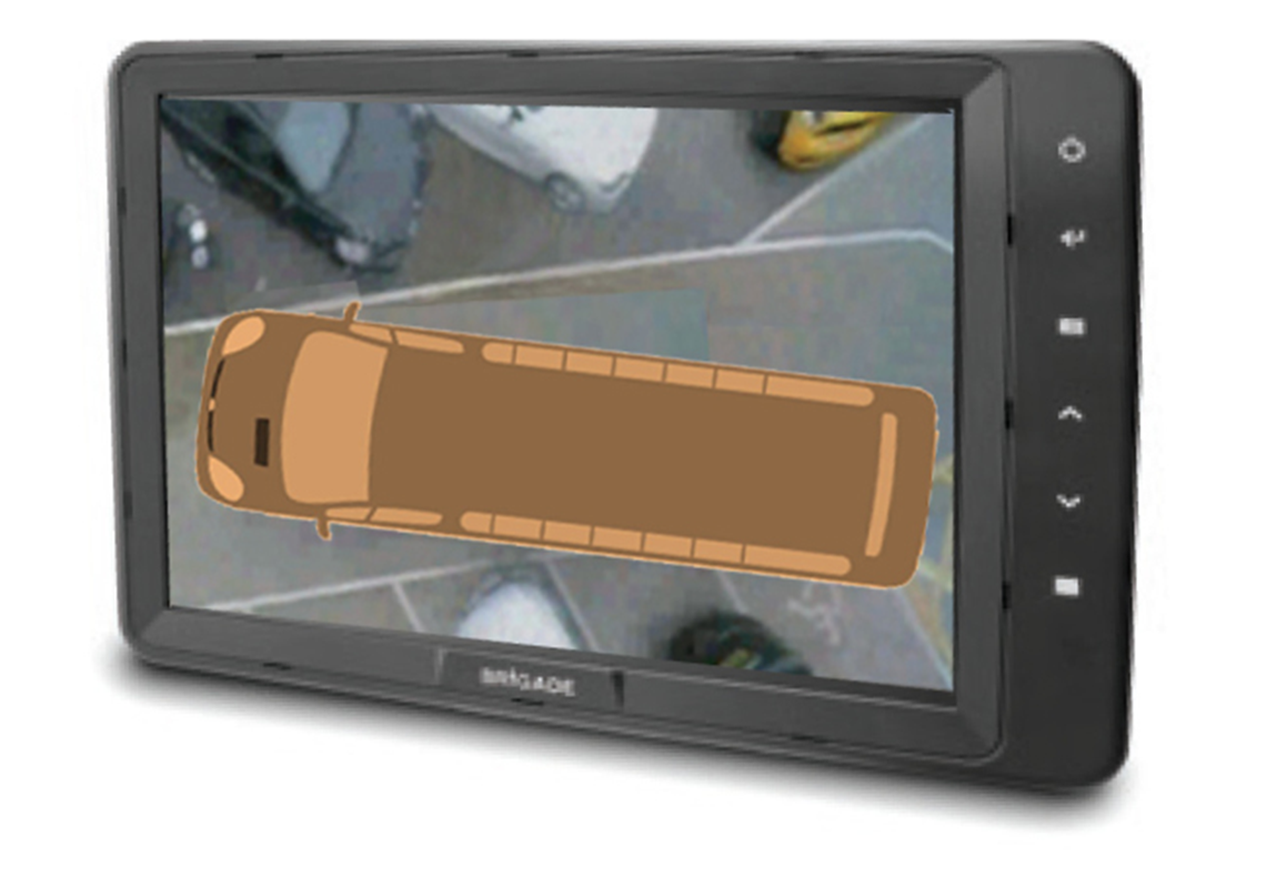 360° Vision solution: screen - Vignal| Vignal Group