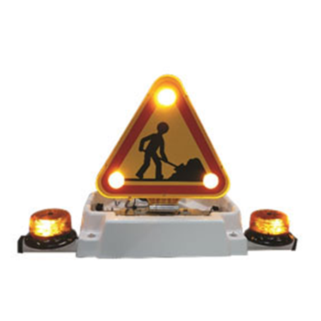 Triflash + electric lift + beacons | Vignal Group