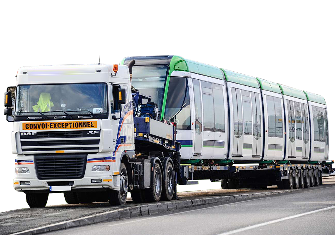 Plaque de signalisation pour CONVOI EXCEPTIONNEL double face - Vignal ...