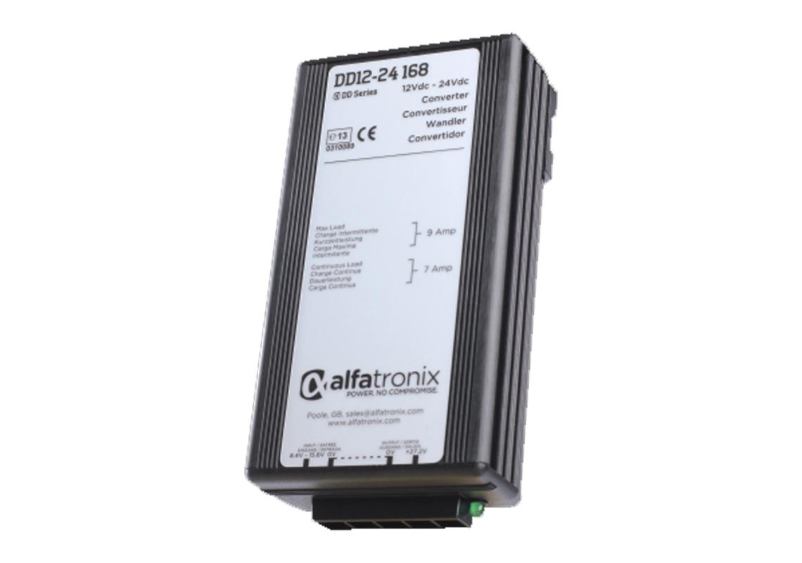 Voltage step-up converter 12Vdc/24Vdc - Vignal| Vignal Group