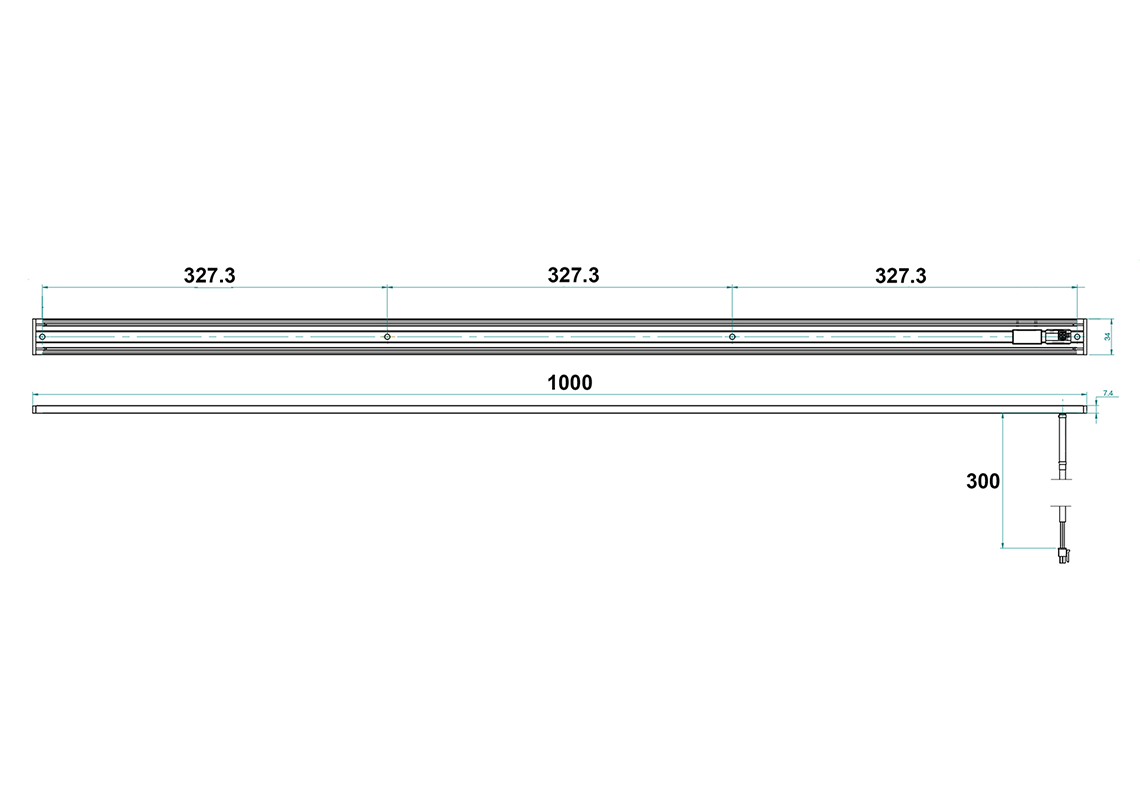 Red/green door light indicator interior bus/coach marking - Vignal ...